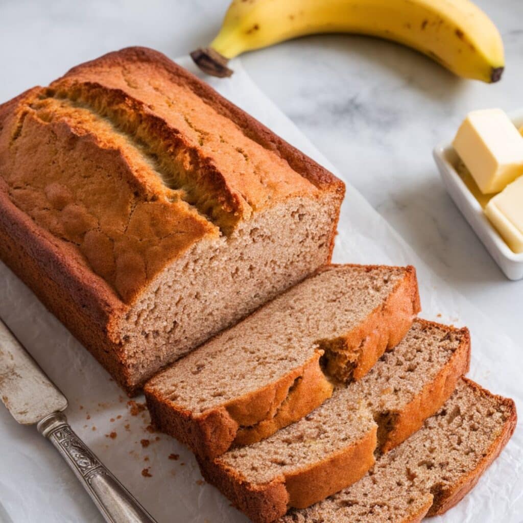 5 Ingredients Banana Bread Recipe 2 bananas: Max's Favorite!