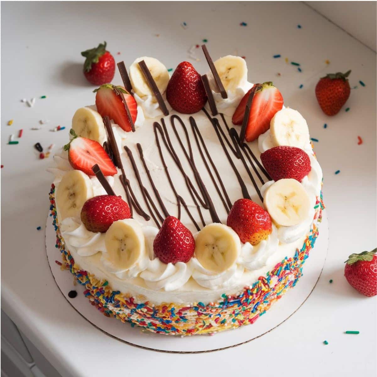 Banana Split Cake Recipe: A Classic Dessert Transformed