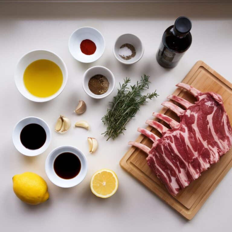 Best Lamb Ribs Recipe | Tender Mediterranean Style