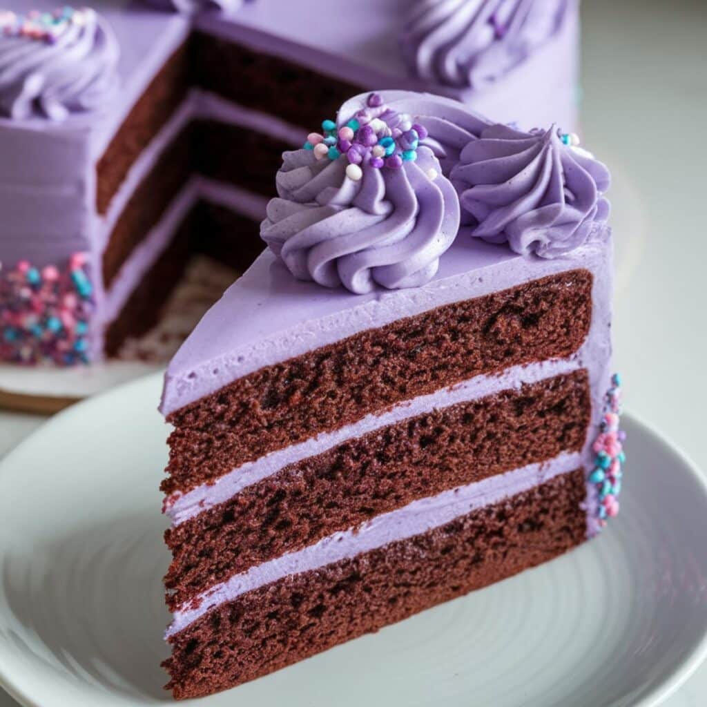 Delightful Purple Velvet Cake Recipe for Every Occasion