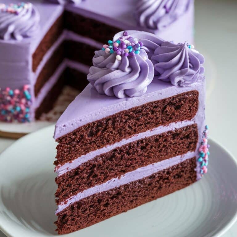 Delightful Purple Velvet Cake Recipe for Every Occasion