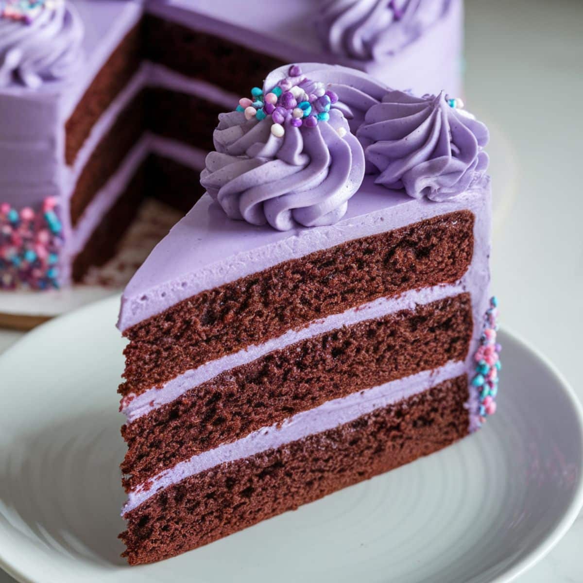 Delightful Purple Velvet Cake Recipe for Every Occasion