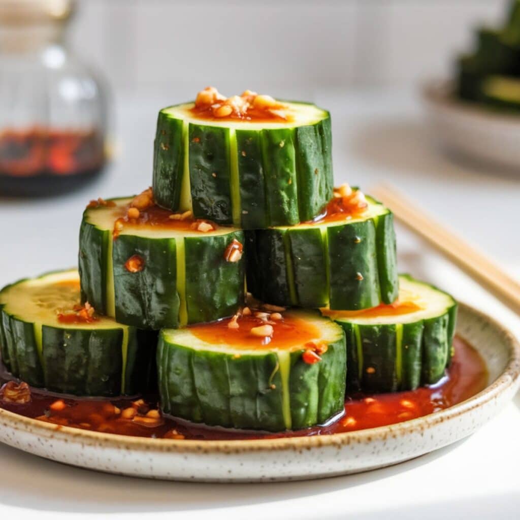 Easy Din Tai Fung Cucumber Recipe with Step-by-Step guide