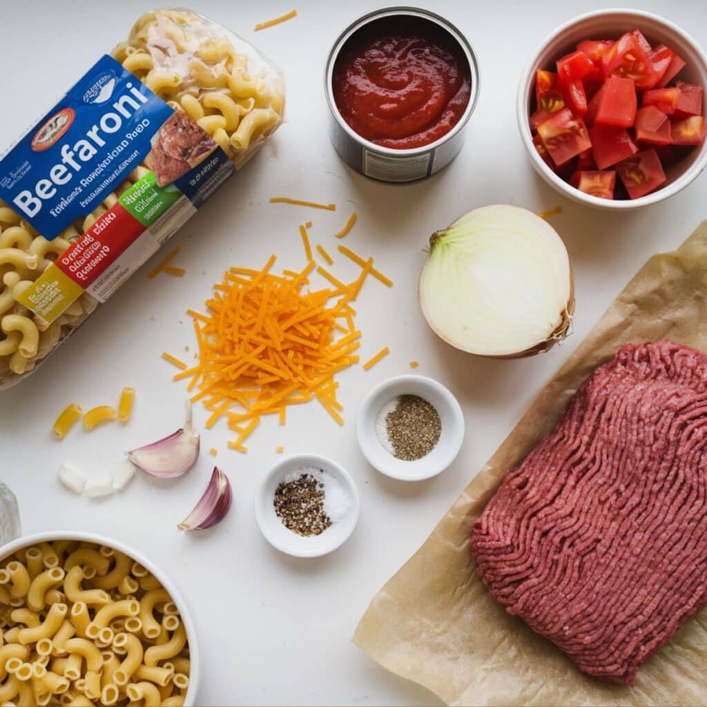 Delicious Homemade Beefaroni Recipe for Comfort Food Lovers