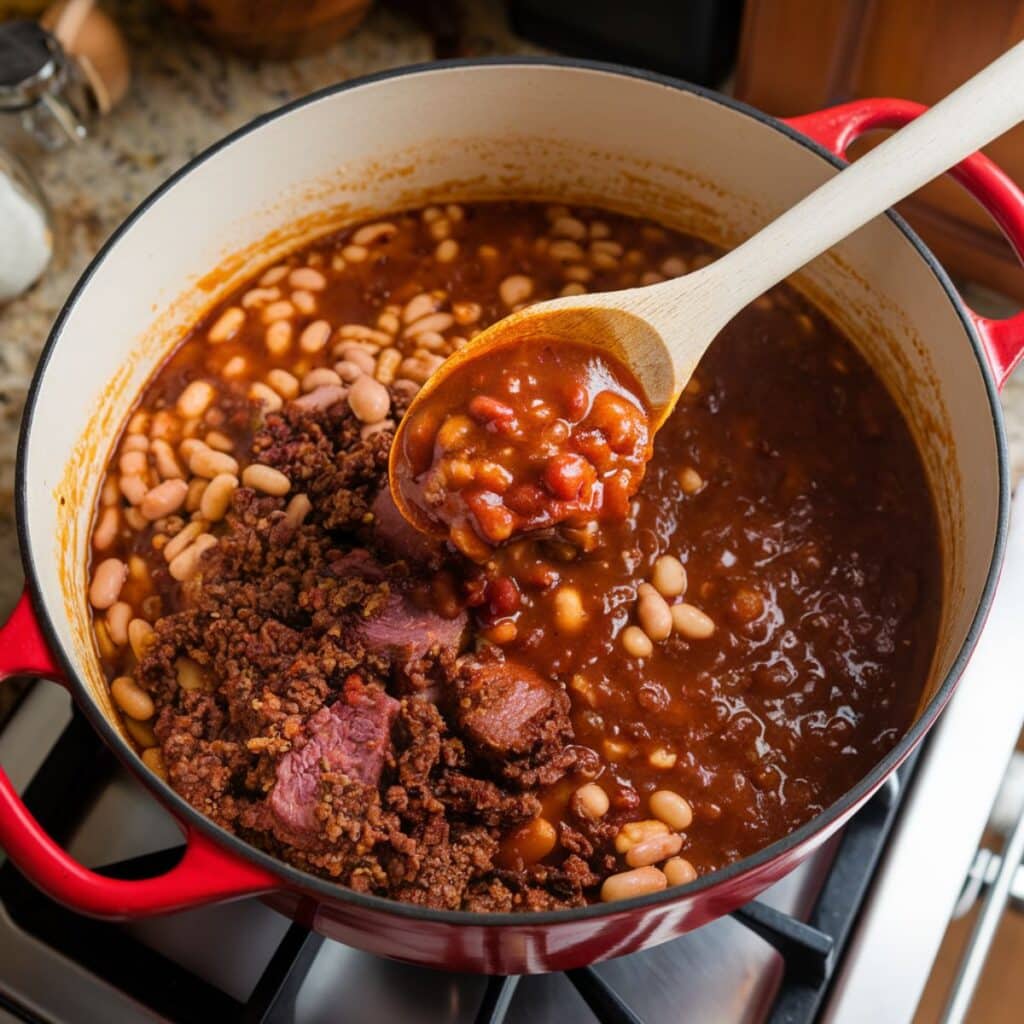Grandma’s Calico Beans Recipe: Hearty, Flavorful with simple ingredients