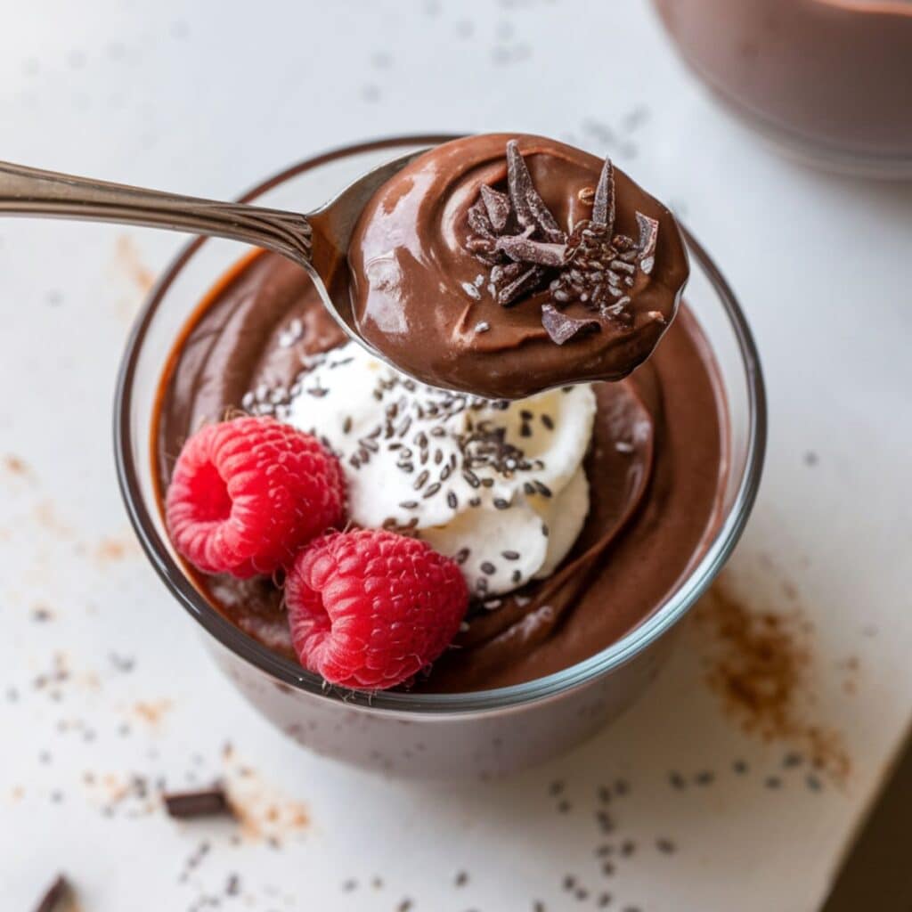 6-Minute Chocolate Protein Pudding (Creamy & High-Protein!)