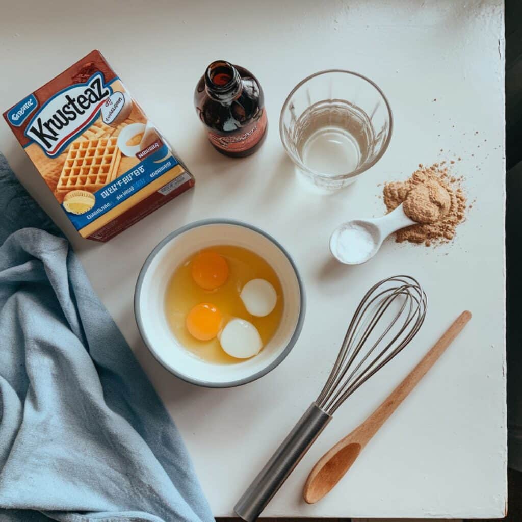 5 Ingredient Krusteaz Waffle recipe: Best Weekend Brunch Magic