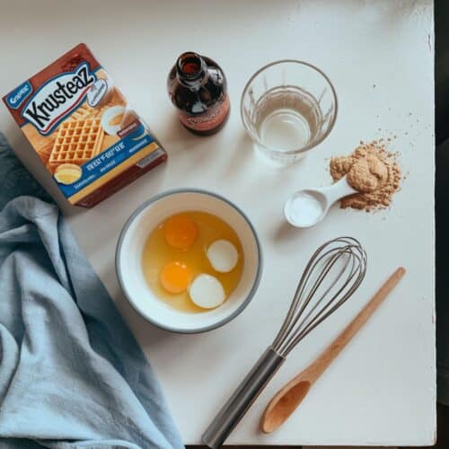 5 Ingredient Krusteaz Waffle recipe: Best Weekend Brunch Magic