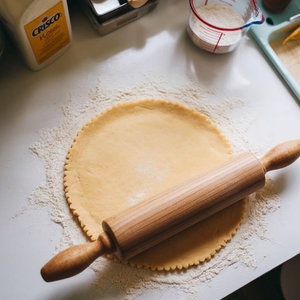 Simple Crisco Pie Crust Recipe With Just 5 Ingredients