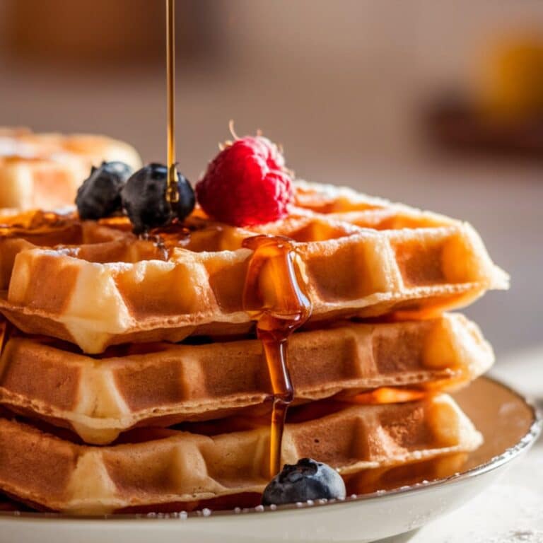 5 Ingredient Krusteaz Waffle recipe: Best Weekend Brunch Magic