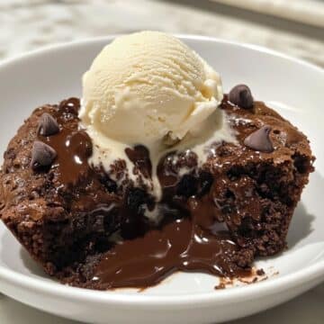 Easy Slow Cooker Lava Cake Recipe: No-Fail, Gooey Dessert