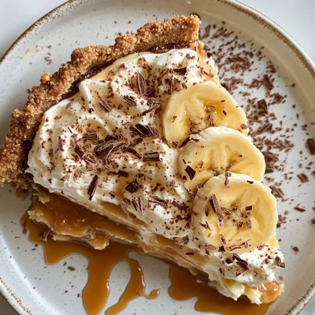 Easy Banoffee Pie Recipe in just 3 Steps