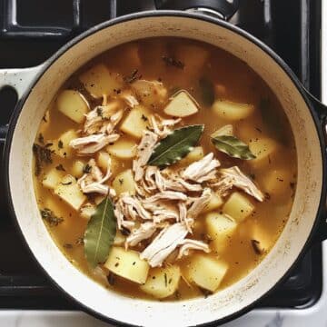 Traditional Chicken Potato Soup