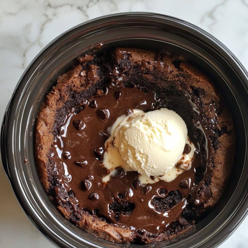 Easy Slow Cooker Lava Cake Recipe: No-Fail, Gooey Dessert