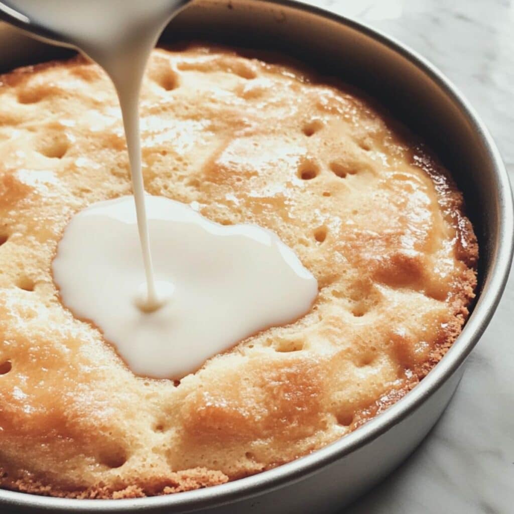 Tres Leches Cake Recipe : Light, Airy & Perfectly Soaked