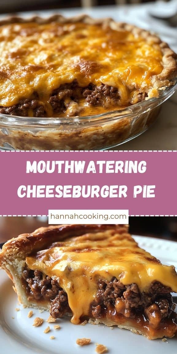 The Best Cheeseburger Pie Recipe That Tastes Like a Real Burger