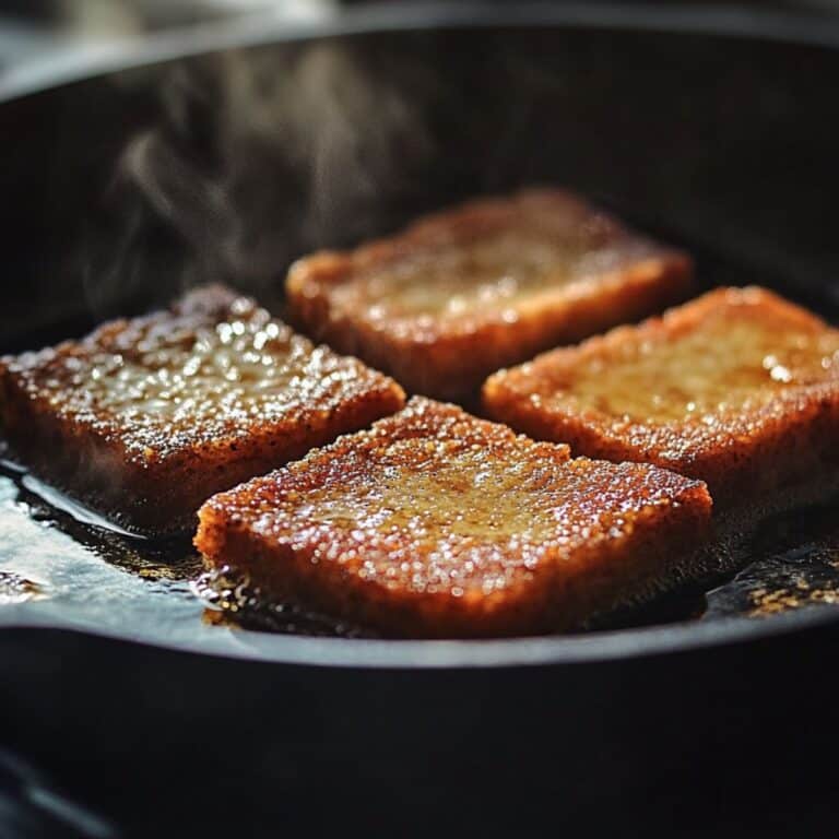 Easy Scrapple Recipe: Crispy, Homemade & Pennsylvania Dutch