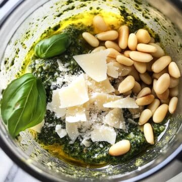 Pesto Pasta Loved by Kids and Adults | Quick Family Favorite