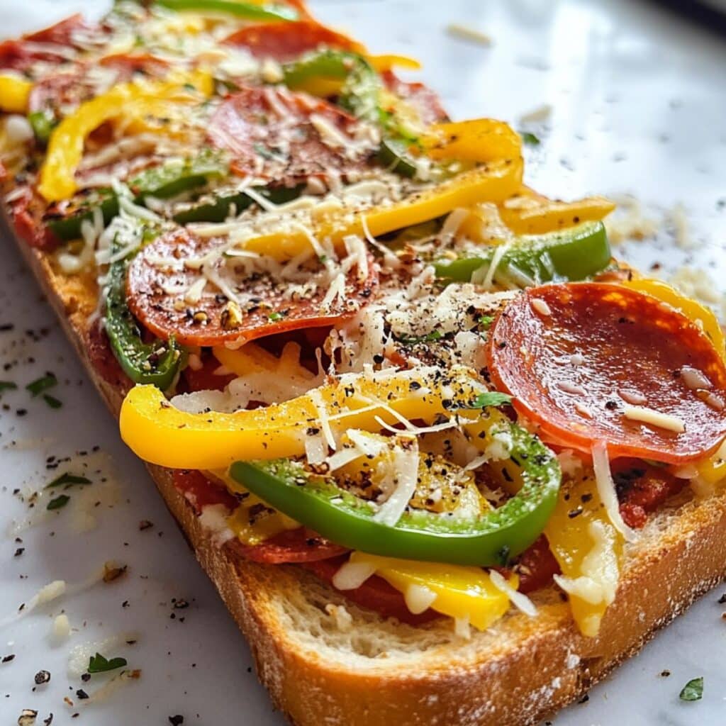 Best 20-Minute French Bread Pizza Recipe (Crispy & Cheesy!)