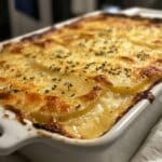 Best Creamy Au Gratin Potatoes Recipe | 4 Cheeses & No Fuss