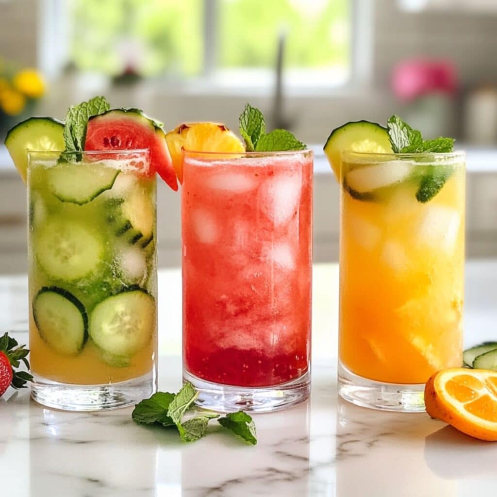 Agua Fresca Recipes with Fresh Fruit : Easy and Naturally Sweet