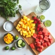 Agua Fresca Recipes with Fresh Fruit : Easy and Naturally Sweet