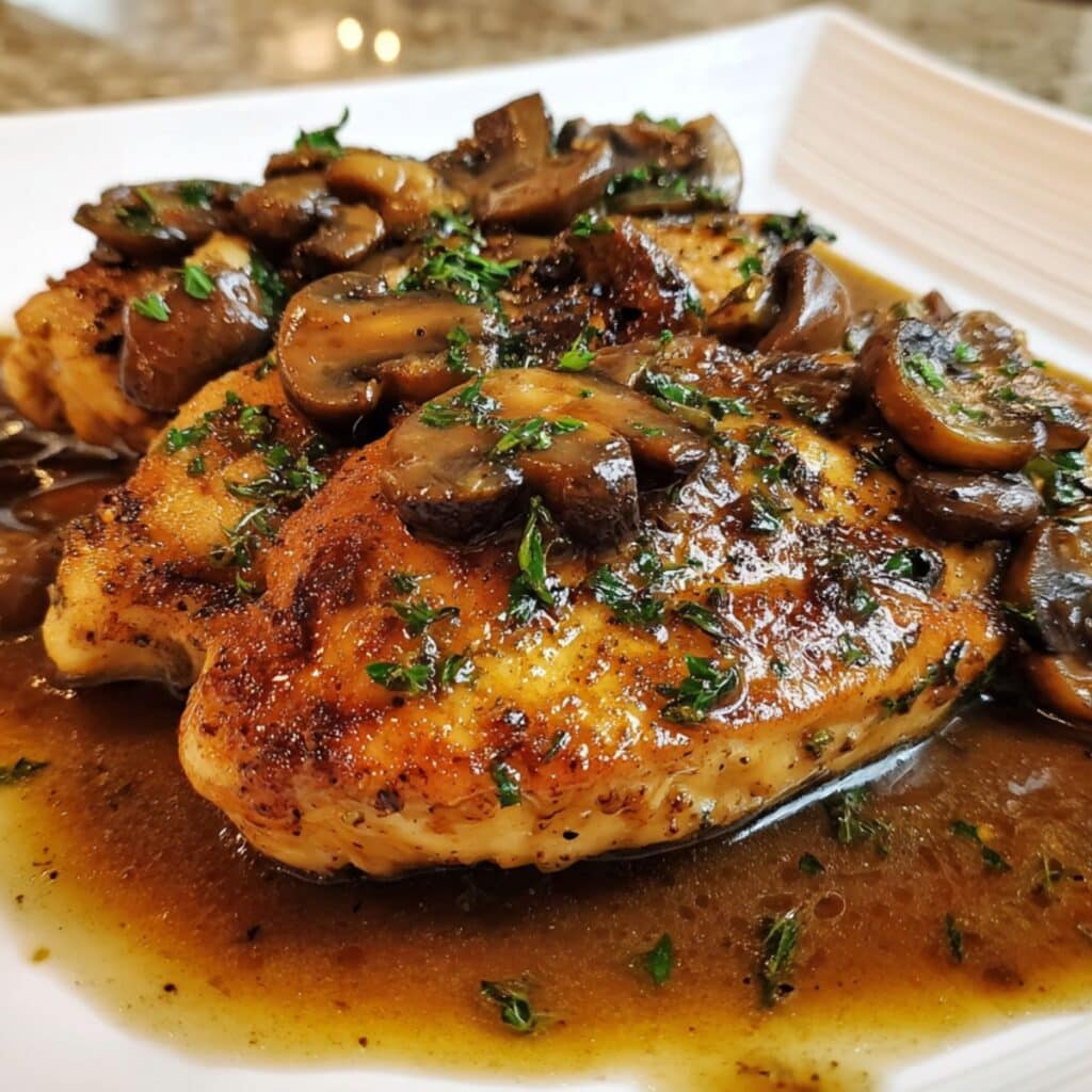 Easy Chicken Marsala with Mushrooms – Weeknight Special