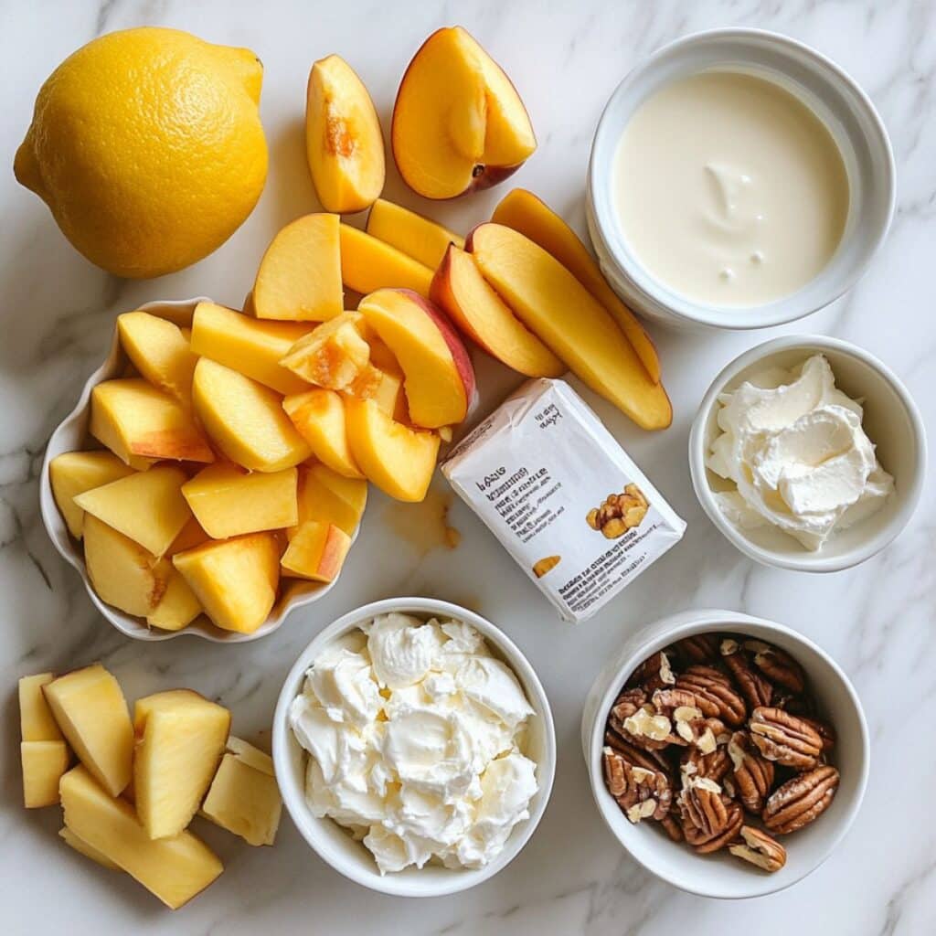 Easy Peach Trifle : A No-Bake Showstopper for Summer Parties
