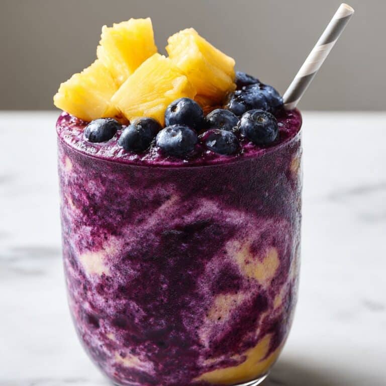 Easy Blueberry Smoothie Recipe : 5 Minutes to Perfect Breakfast