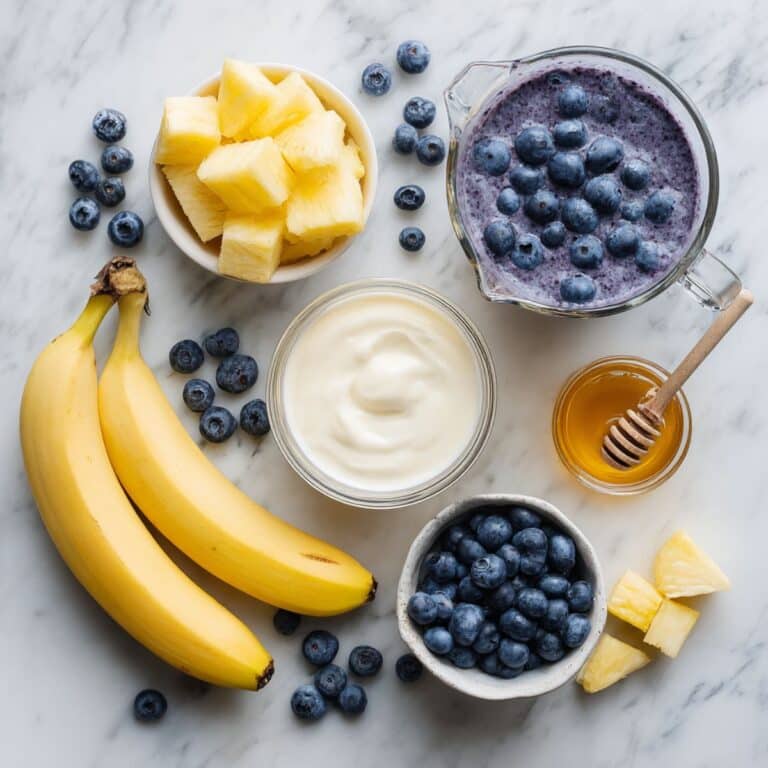 Easy Blueberry Smoothie Recipe : 5 Minutes to Perfect Breakfast