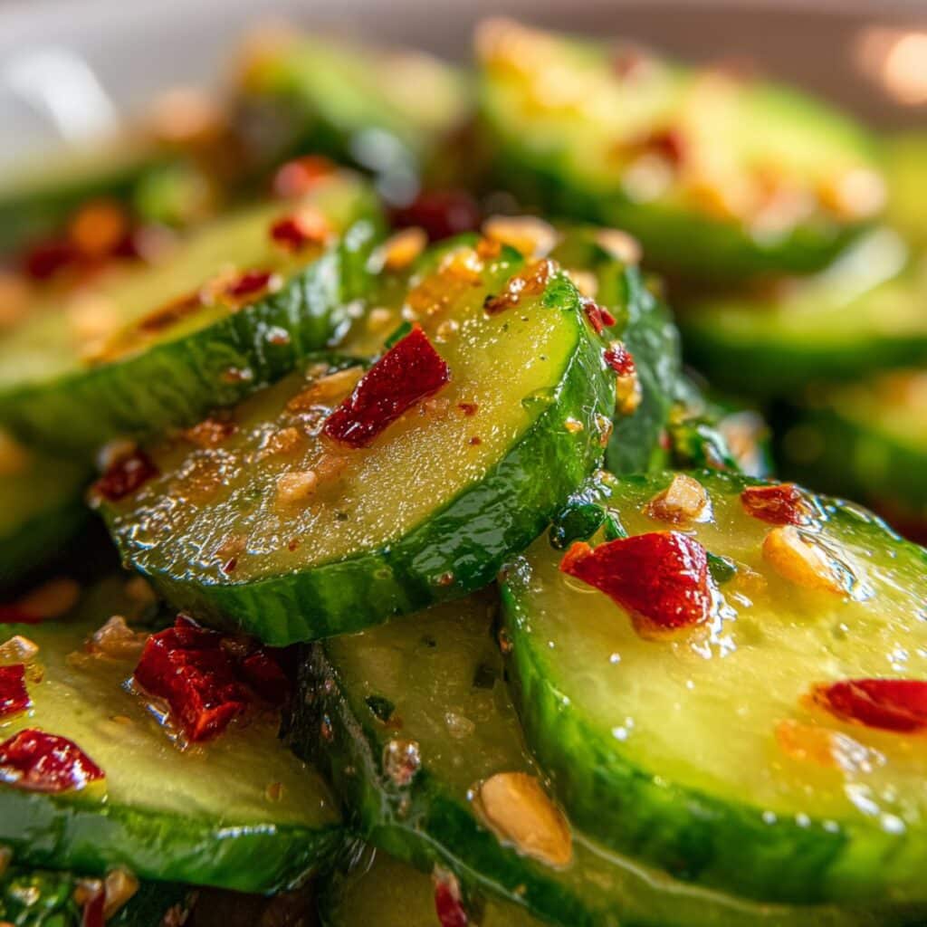 Easy Din Tai Fung Cucumber Recipe with Step-by-Step guide