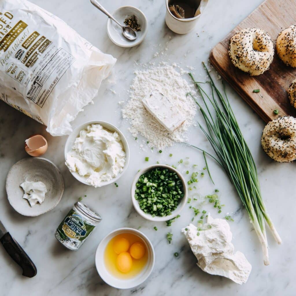 Best Cream Cheese Stuffed Bagel Bites - Homemade Recipe