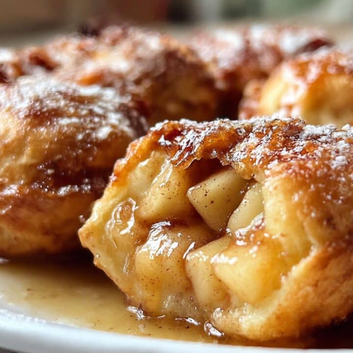 Easy Apple Pie Bombs Recipe (Gooey Centers, Crispy Outside!)