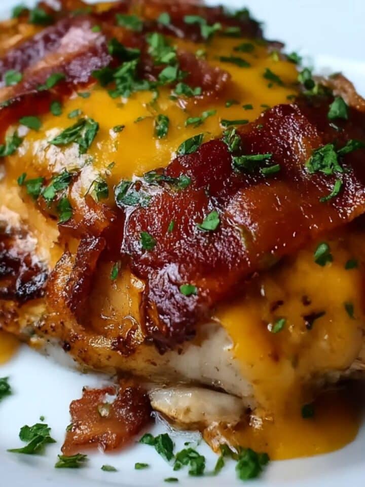 Easy Bacon Wrapped Chicken Breast Recipe (30-Minute Dinner!)