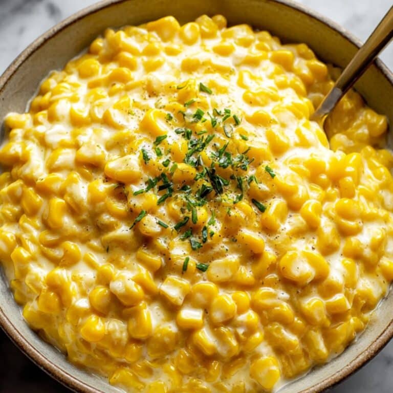 Best Homemade Creamed Corn - Southern Style!