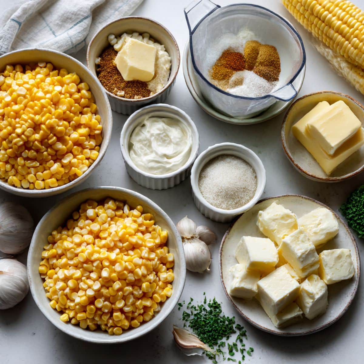 Best Homemade Creamed Corn - Southern Style!