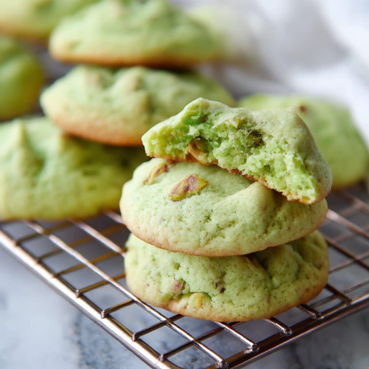 Best Pistachio Pudding Cookies Recipe – Made With Pudding Mix!