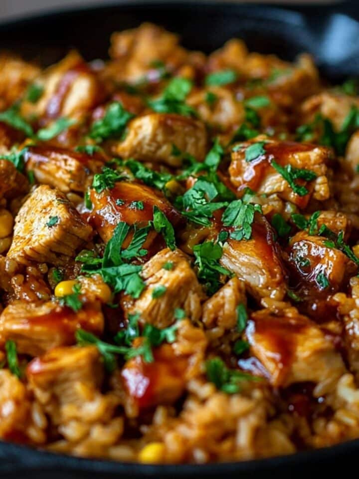 5 Ingredients That Make This Creamed Chicken Over Rice Irresistible