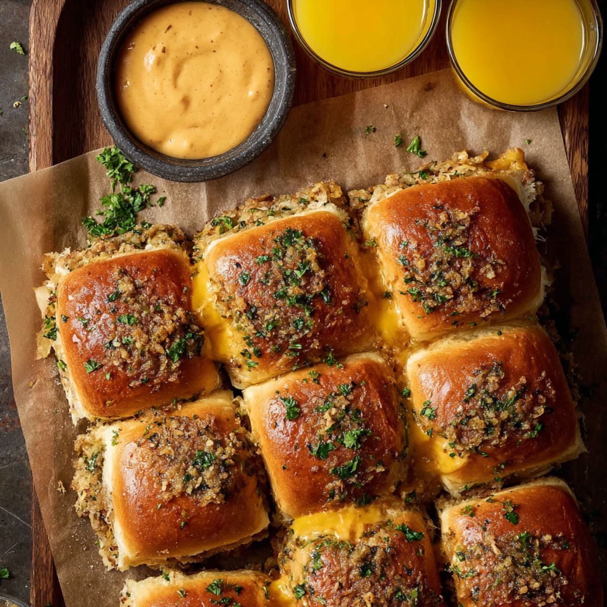 Cheesy Cowboy Breakfast Sliders: Easy Sausage & Egg Recipe