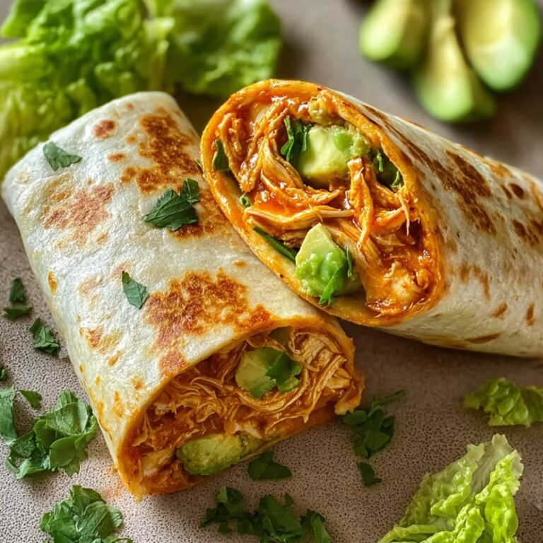 Cheesy Buffalo Chicken Burritos: High Protein Meal Prep