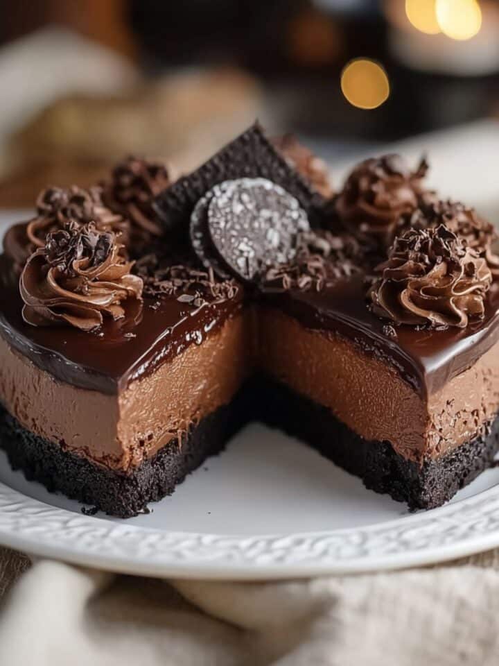 Chocolate Mousse Cake Recipe That Wins Every Celebration