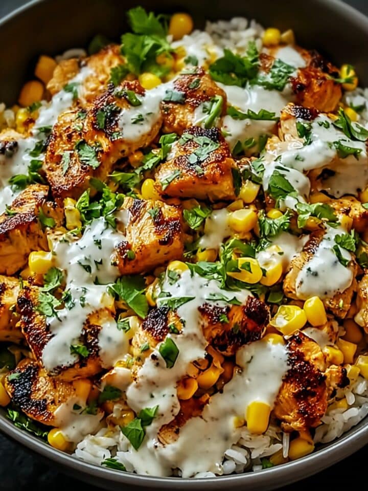 5 Ingredients That Make This Creamed Chicken Over Rice Irresistible