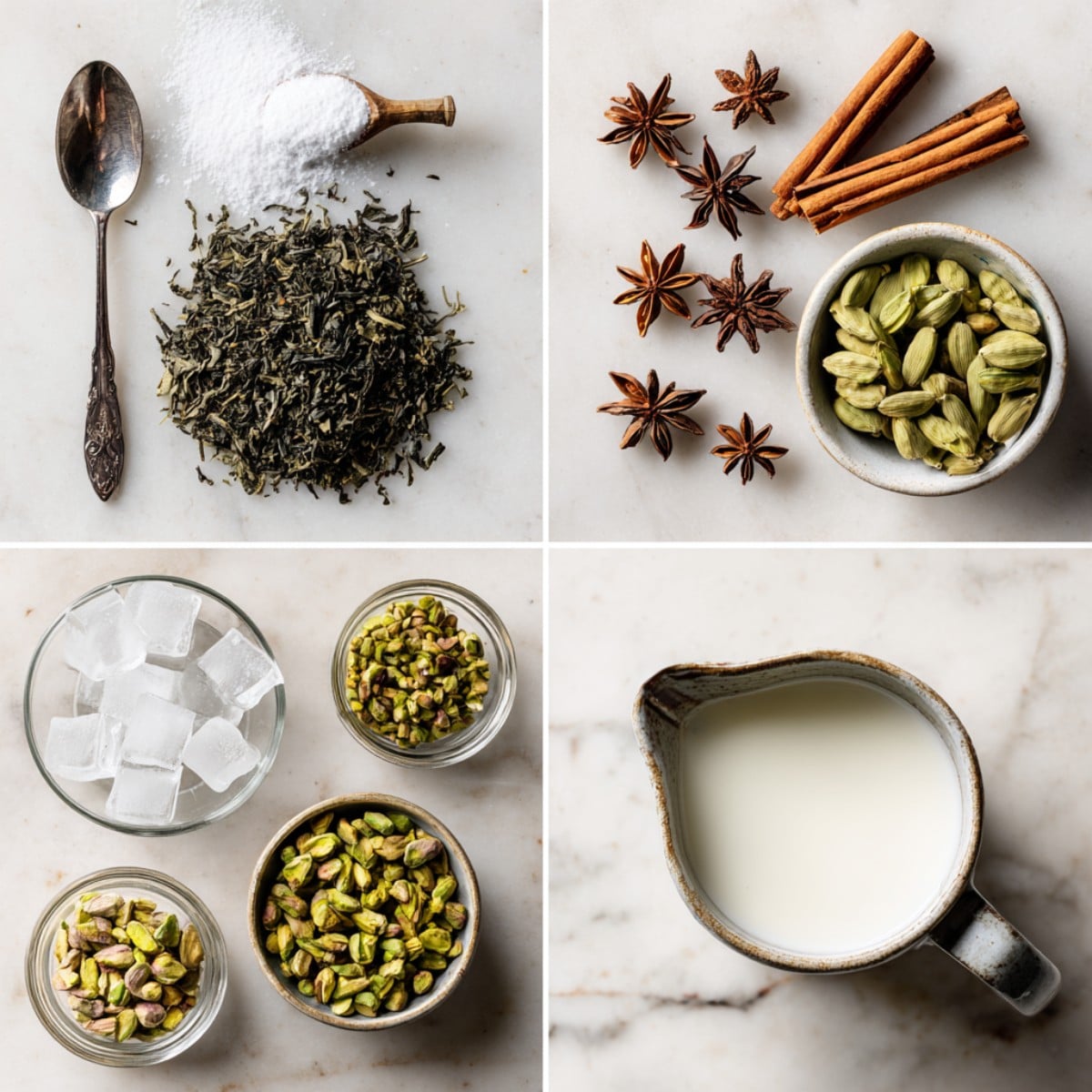 How to Make Kashmiri Chai from Scratch