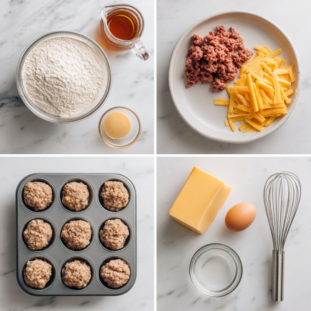 15-Minute McGriddle Bites Recipe with Maple Syrup